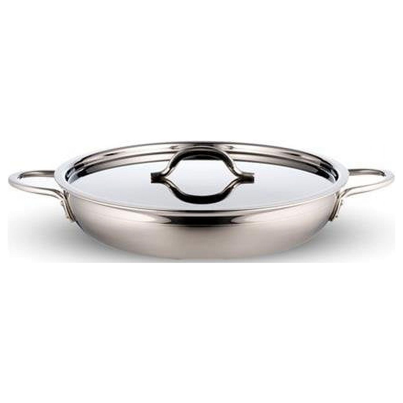 Double handle saute pan store