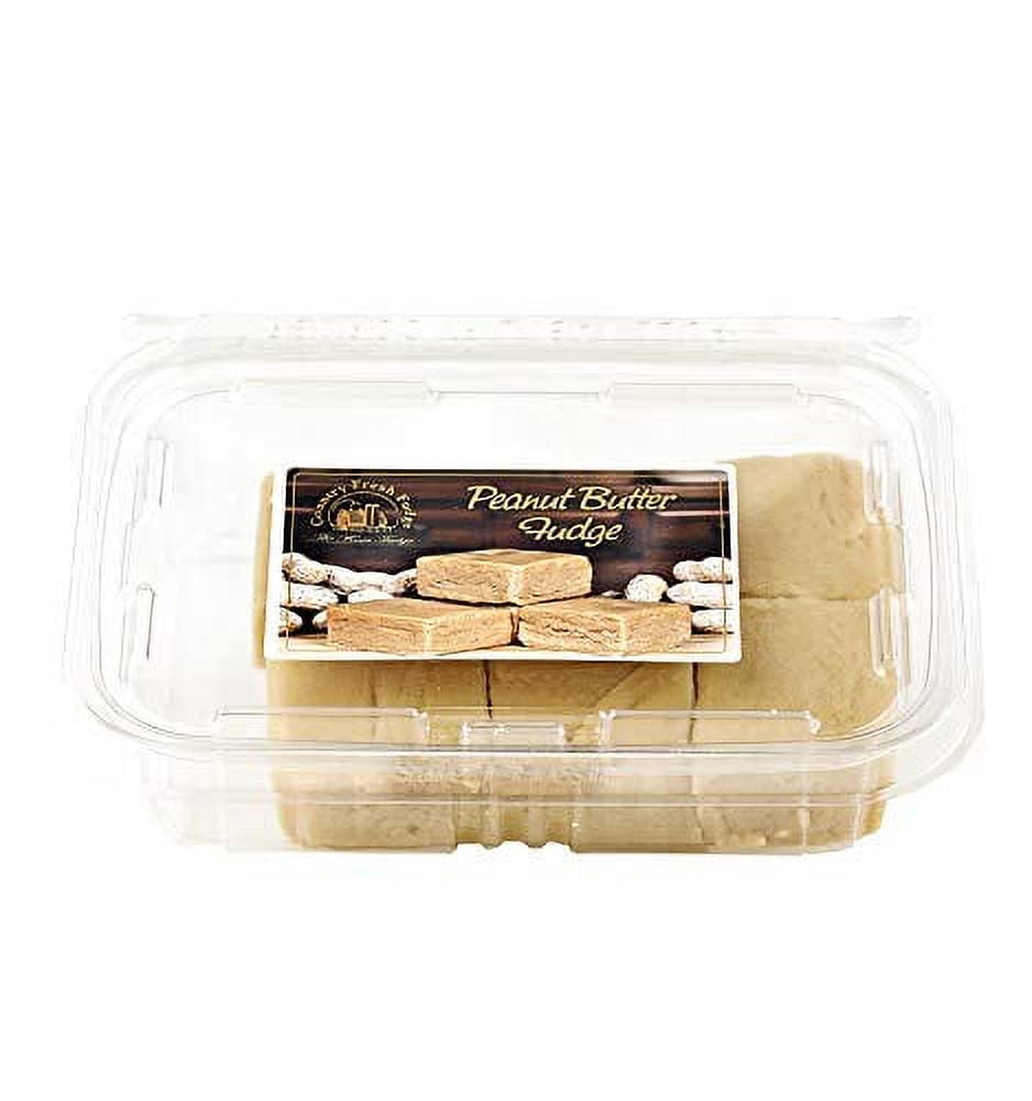 Country Fresh Rich & Creamy Fudge: Choice of Chocolate, Vanilla, Peanut ...