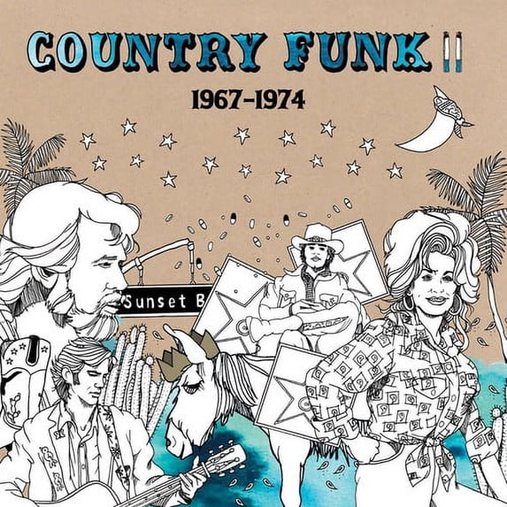 Various Artists - Country Funk 2: 1967-1974 / Var - Music & Performance ...
