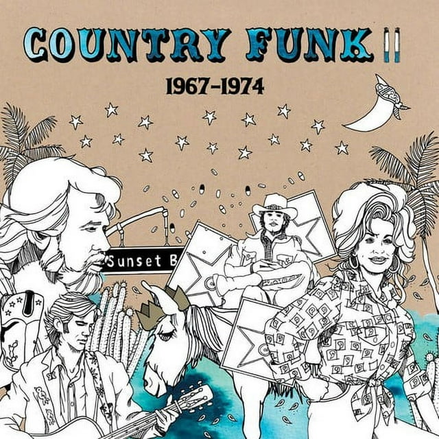 Various Artists - Country Funk 2: 1967-1974 / Var - Music & Performance ...