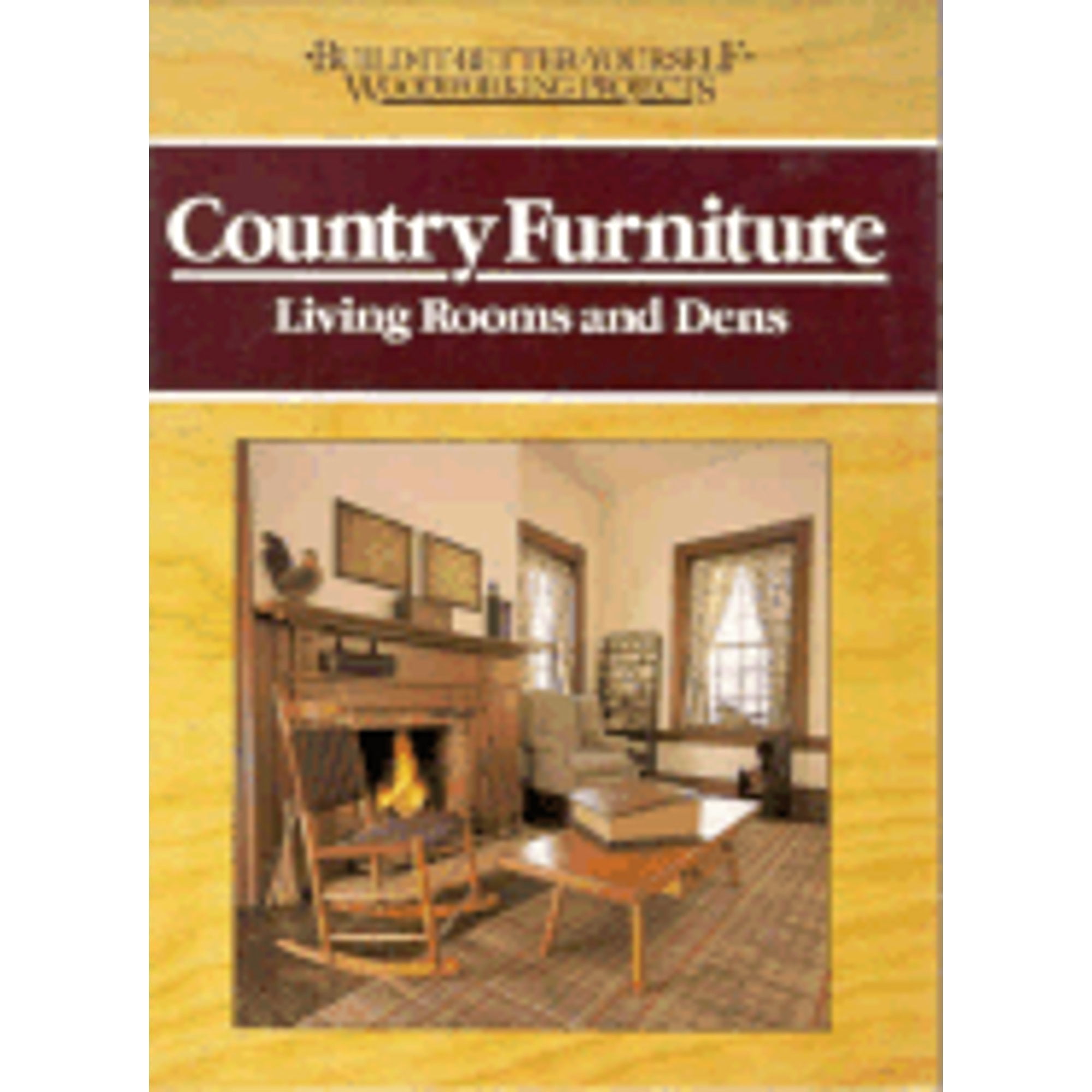 Pre-Owned Country furniture: Living rooms and dens (Build-it-better ...
