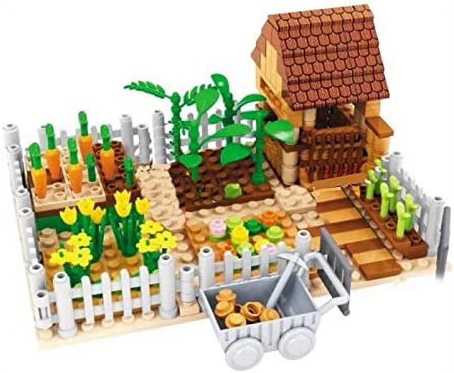 General Jim’s Toys & Bricks Country Garden Building Blocks Set, Rural ...