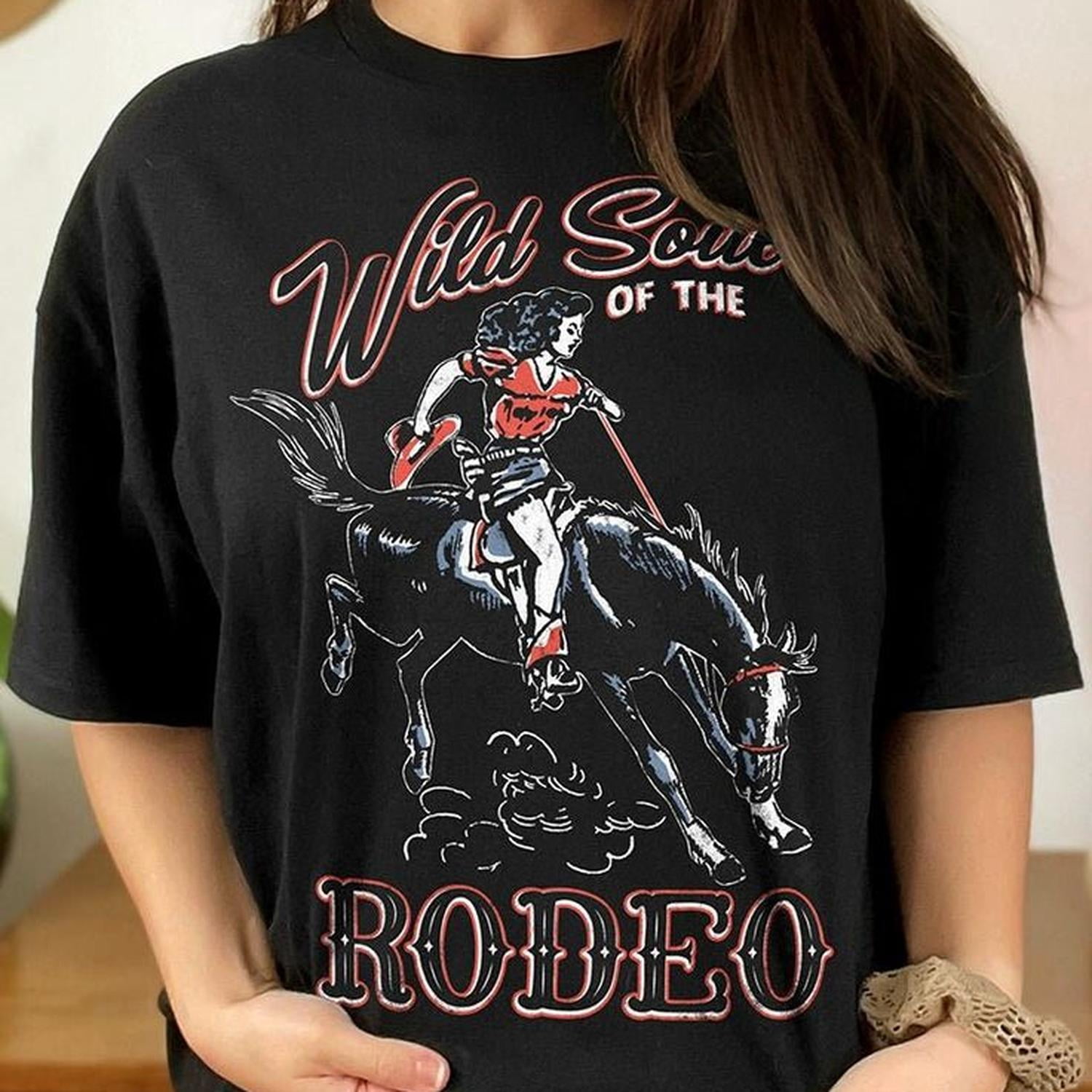 Country Gi tee, Wild Soul Of The Rodeo Tshirt, Western StY1Le Shirt ...