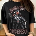 Country Gi tee, Wild Soul Of The Rodeo Tshirt, Western StY1Le Shirt ...