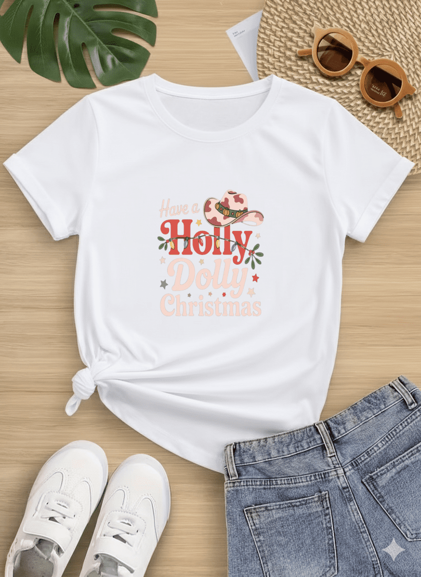 Country Glow Holly Dolly Country Holiday Southern Charm Festive Unisex ...