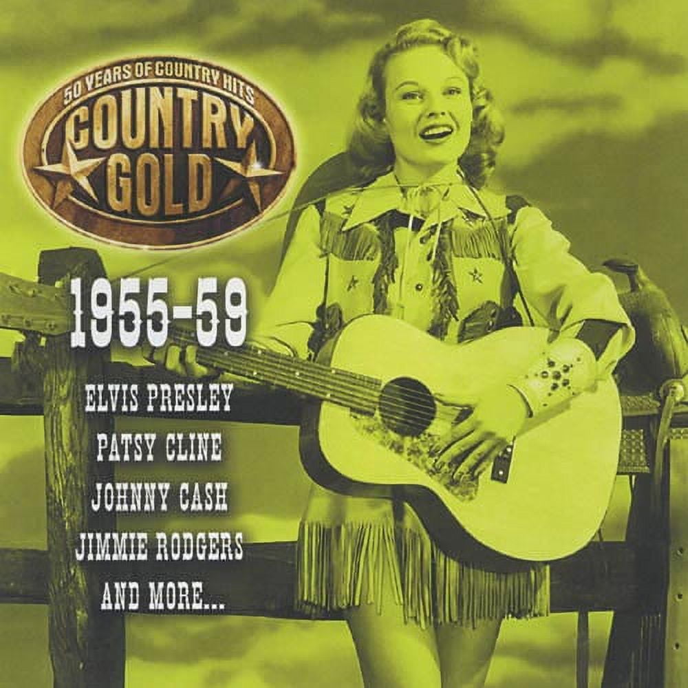Country Gold: 50 Years Of Country Hits 1955-59 - Walmart.com