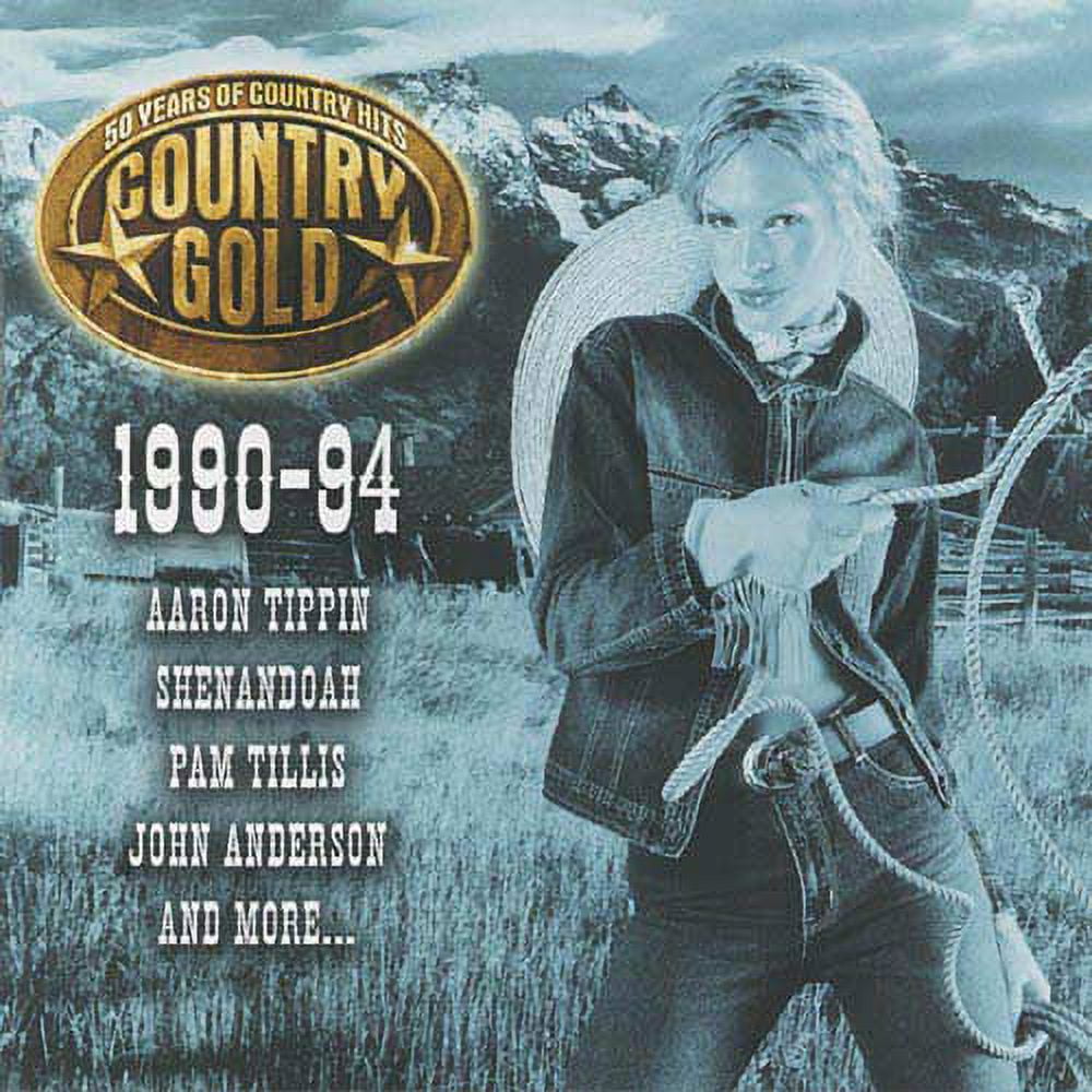 Country Gold: 50 Years Of Country Hits - 1990-94 - Walmart.com