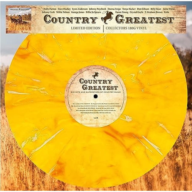 Various Artists Country Greatest: Big Hits and Superstars of Country ...