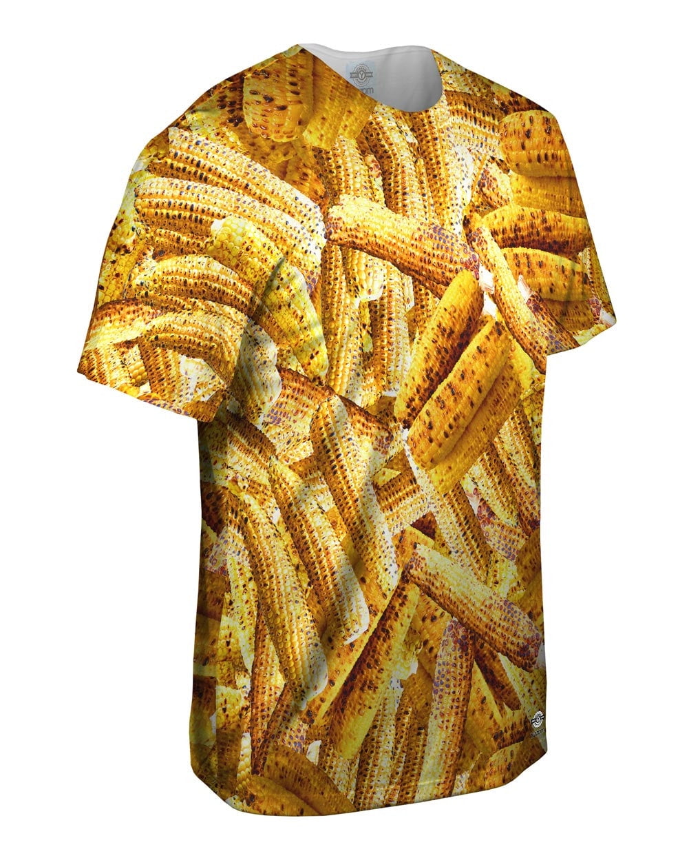 Country Grilled Corn Mens T-Shirt All Over Print - Walmart.com