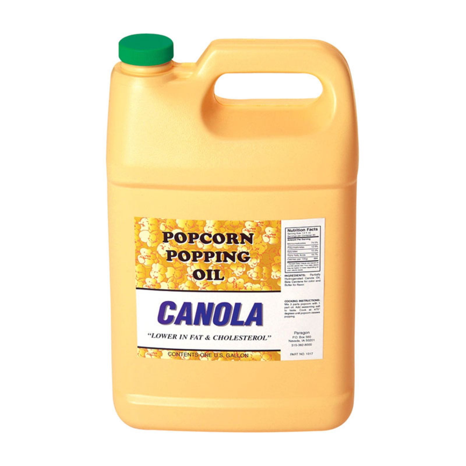 Country Harvest Canola Popcorn Popping Oil (Gallon) - Walmart.com