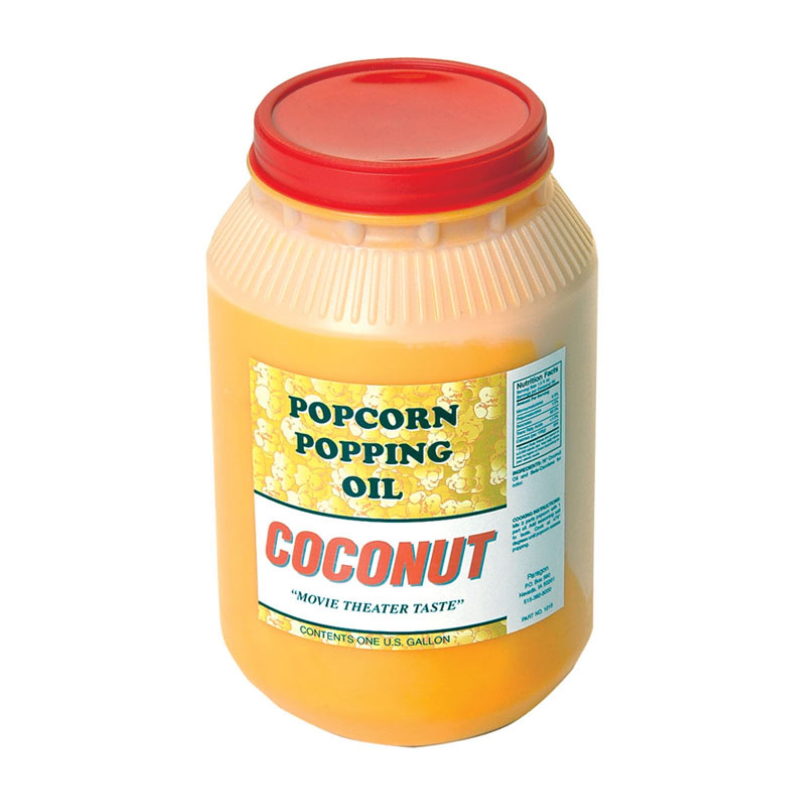 Country Harvest Coconut Popcorn Popping Oil (Gallon) - Walmart.com