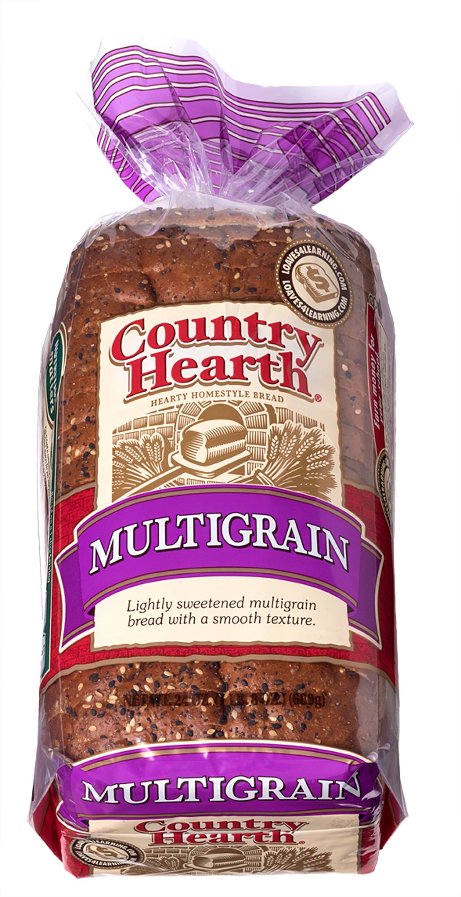 Country Hearth Multigrain Wide Pan - Walmart.com