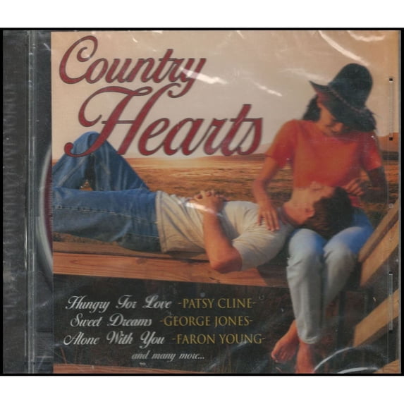 Country Hearts (Music CD) - Walmart.com