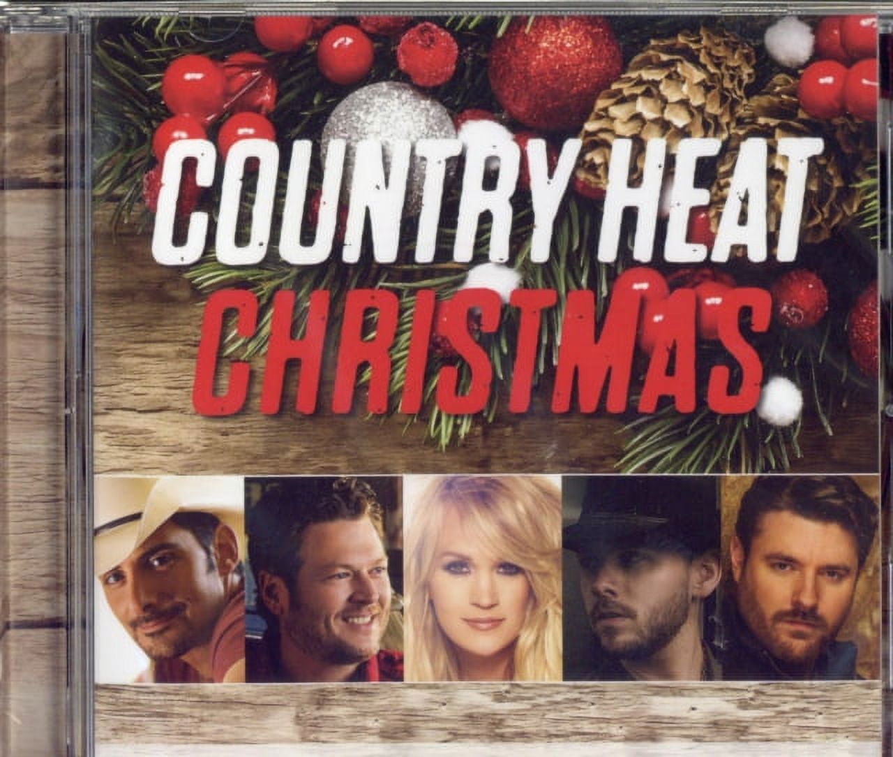 Country Heat Christmas 207 / Various (CD) - Walmart.com