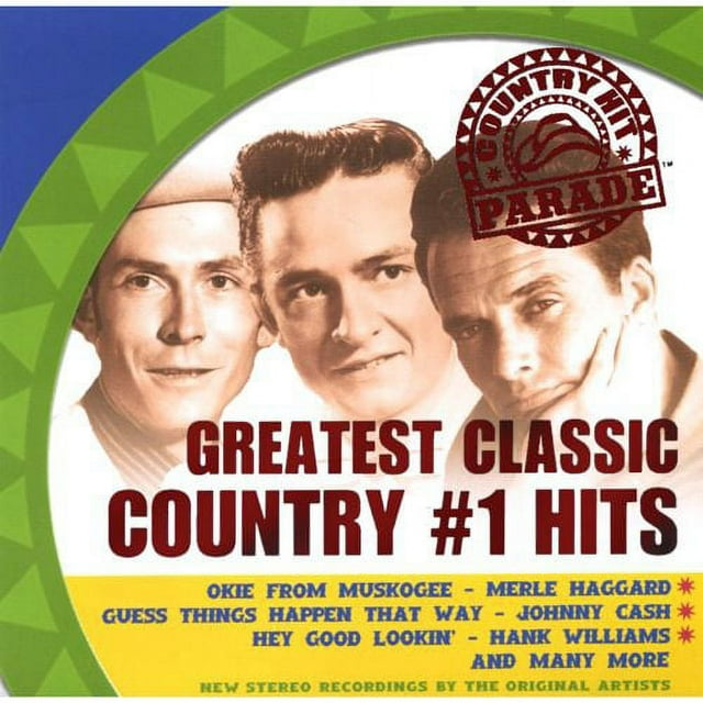 Country Hit Parade: Greatest Classic Country #1 Hits - Walmart.com