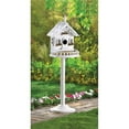 Country Home Standing Birdhouse - Walmart.com