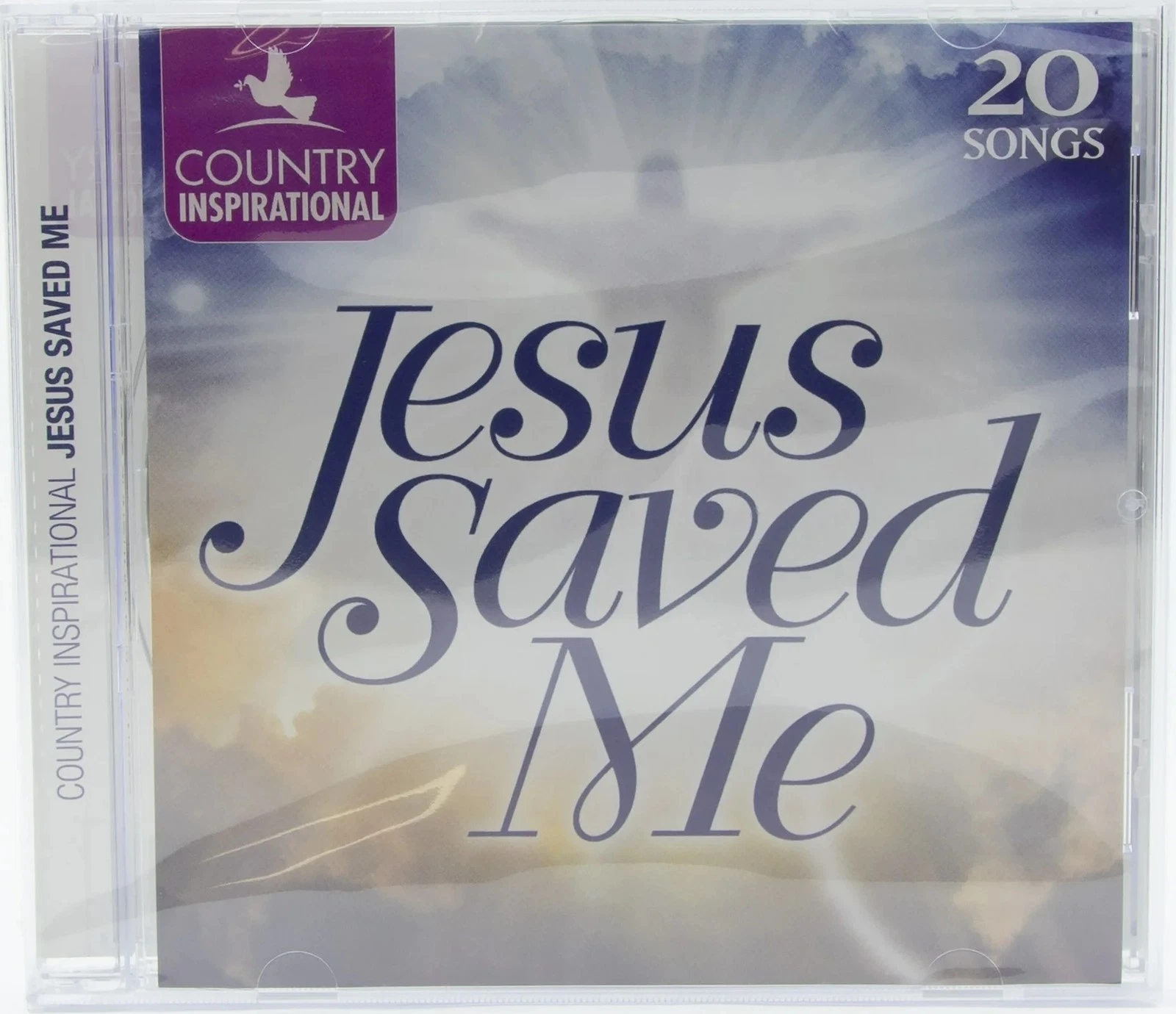 Country Inspirational Jesus Saved Me 20 Songs - Cd - Walmart.com