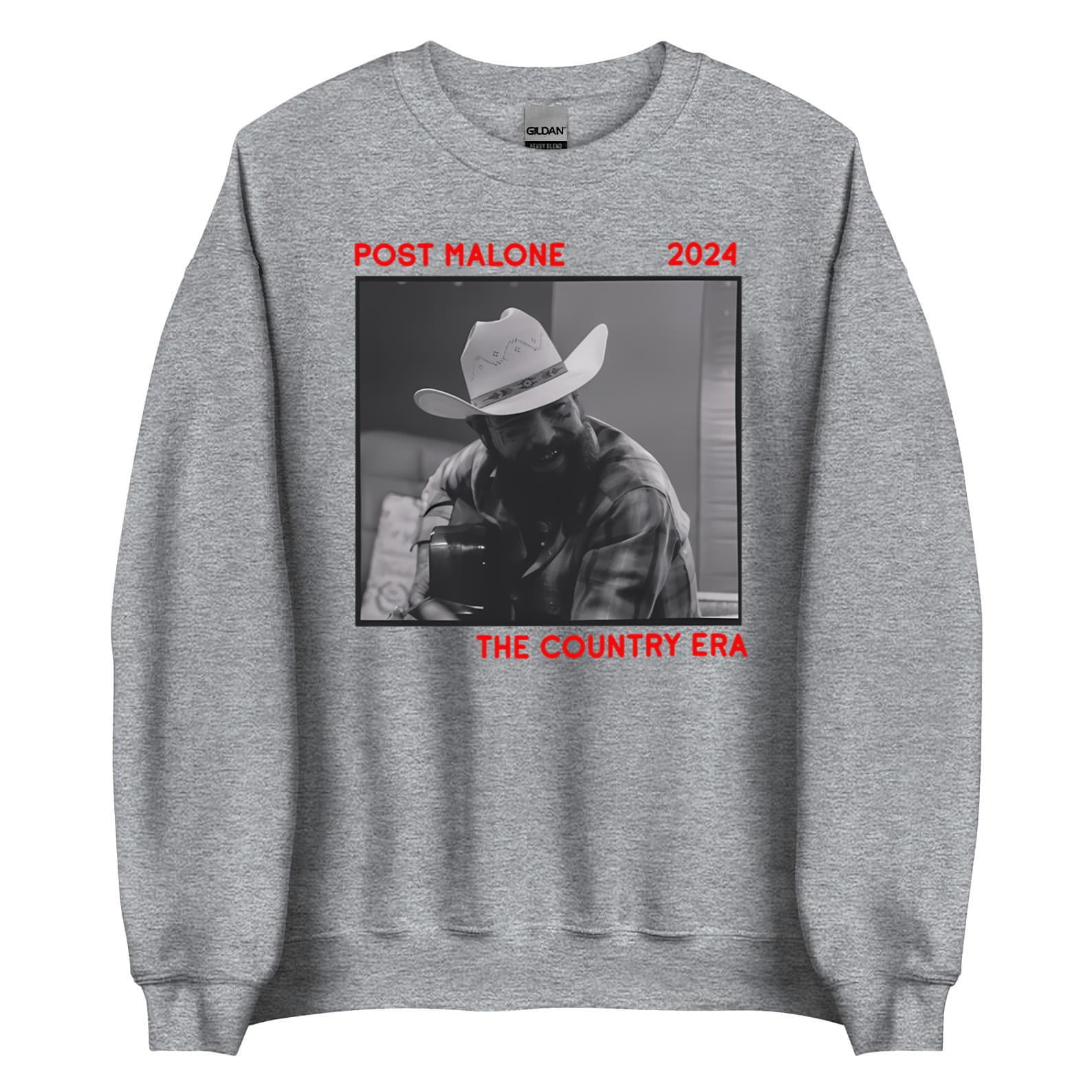 Country-Inspired Western Graphic Shirt, Stage Era Fan Style Concert Tee ...
