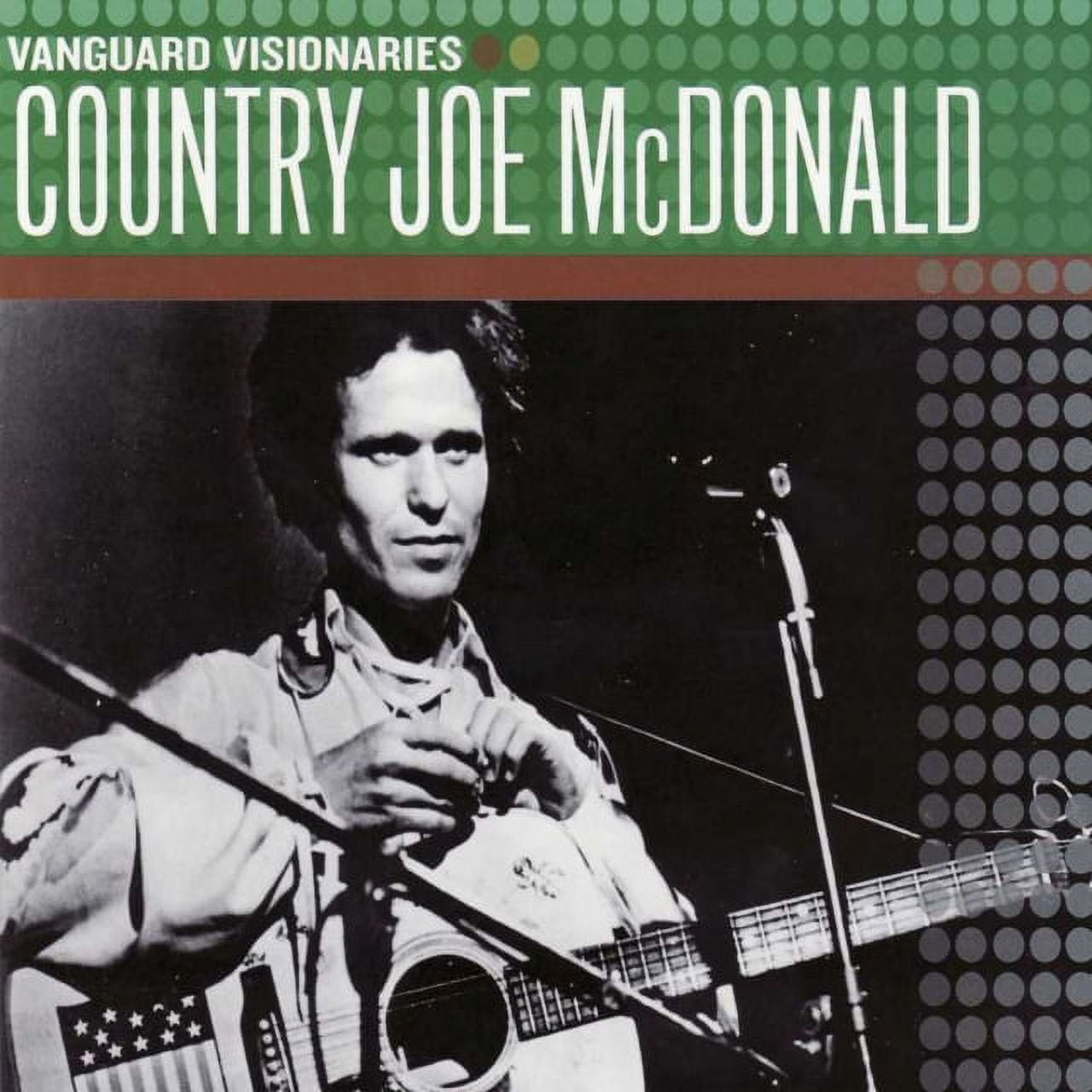 Country Joe McDonald - Vanguard Visionaries - Music & Performance - CD ...