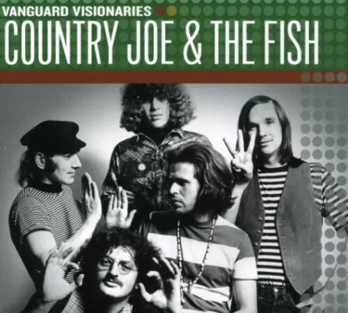 Country Joe & the Fish Vanguard Visionaries CD - Walmart.com