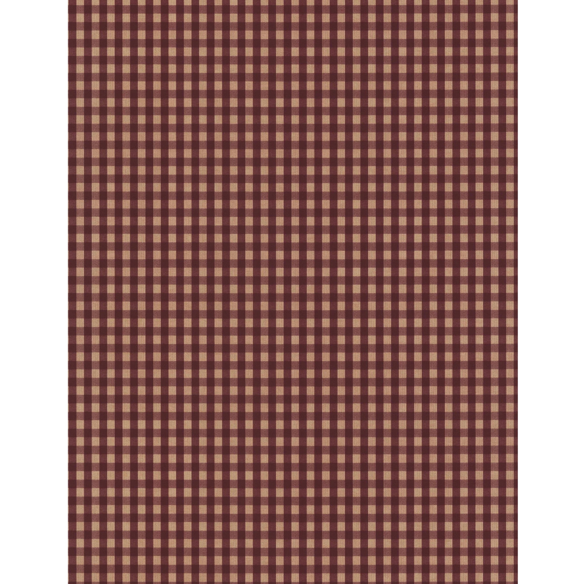 Country Keepsakes Texture Check Wallpaper - Walmart.com