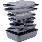 Free Shipping! Country Kitchen 13-Piece Nonstick Cookware and Bakeware ...