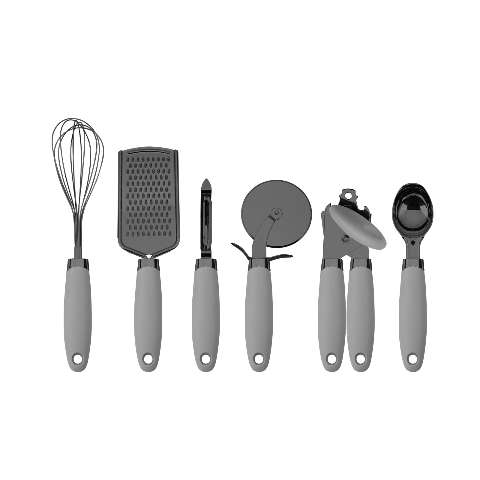 Country Kitchen 6 Piece Kitchen Stainless Steel Gadget Set for Cooking ...