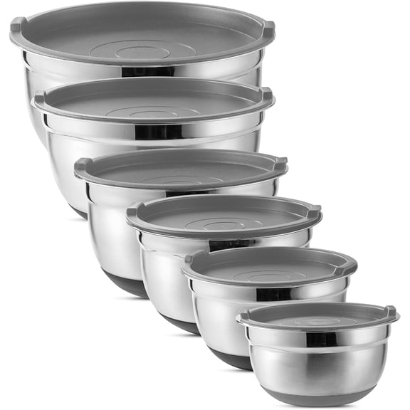 Fluted Pedestal Bowl - Rustic Grey - Walmart.com