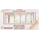 Country Kitchen Plain Powdered Fine Donuts, 12 oz, 6 Count, Shelf ...