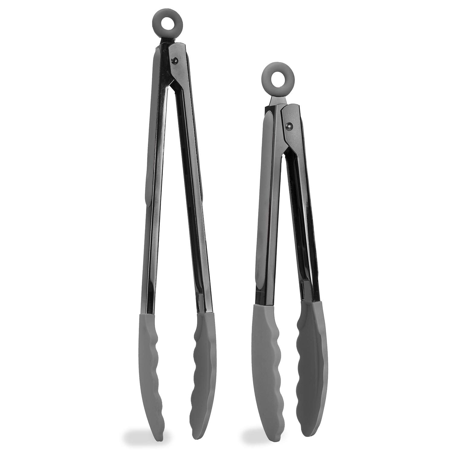 Country Kitchen Stainless Steel Tongs, 2 Piece Kitchenware Set ...