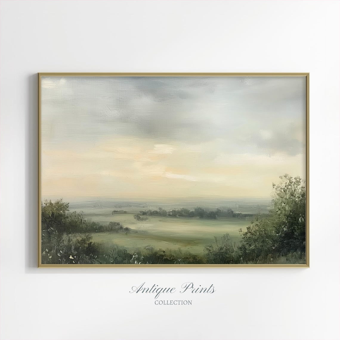 Country Landscape, Farmhouse Decor, French Country Wall Art ...
