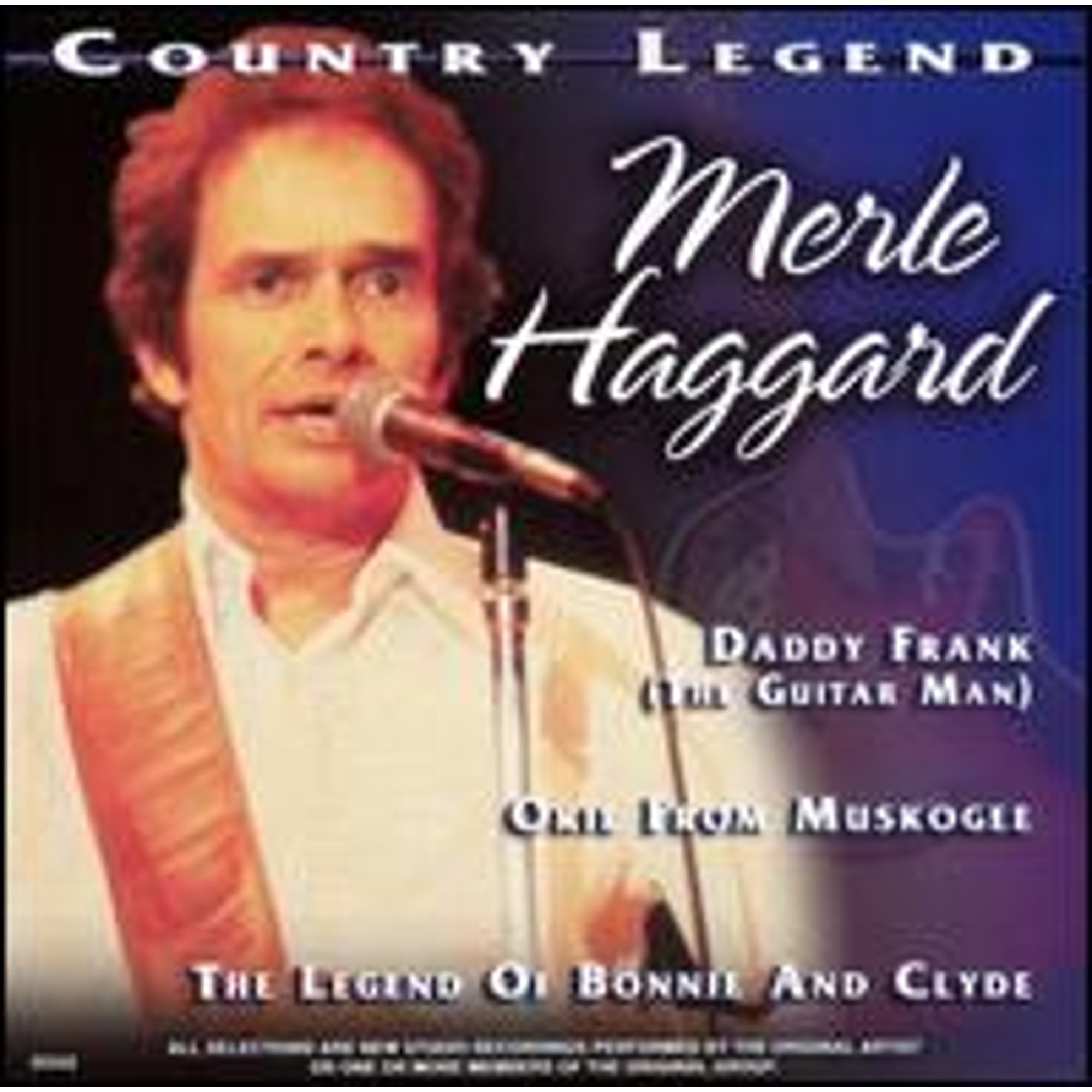 Pre-Owned Country Legend, Vol. 2 (CD 0096009265021) by Merle Haggard ...