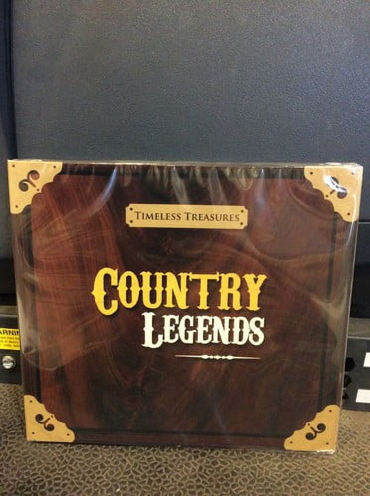 Country Legends (CD) - Walmart.com