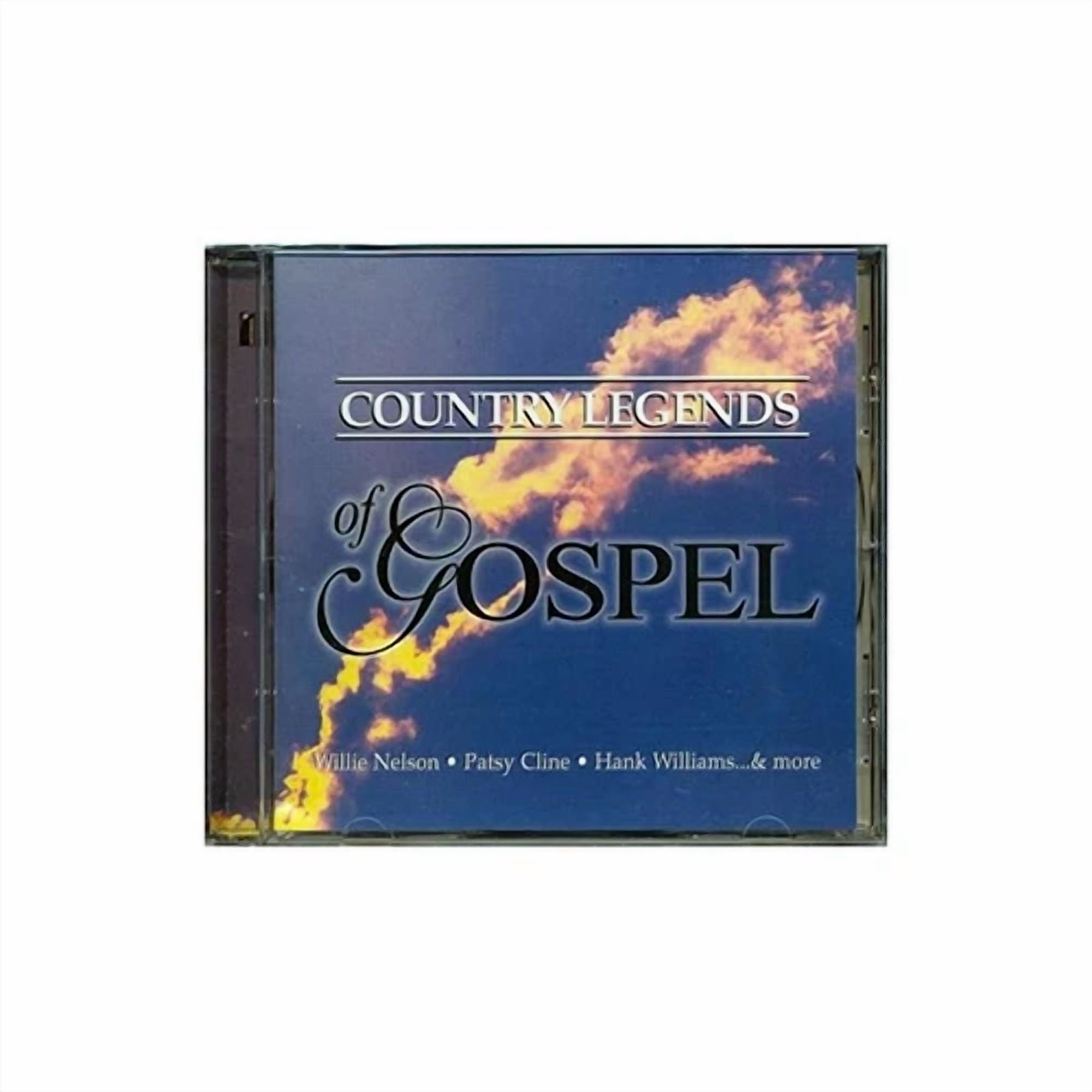 Country Legends Of Gospel - Music Cd - Various Artists - 2000-08-15 ...