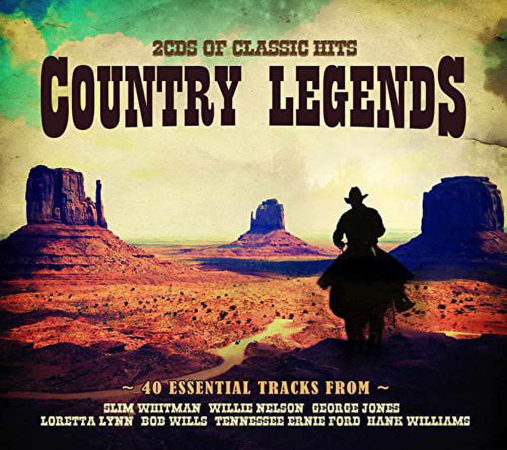 Country Legends / Various (CD) - Walmart.com