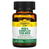 Country Life DHEA Complex for Men, Supplement Support, 60 Vegan ...