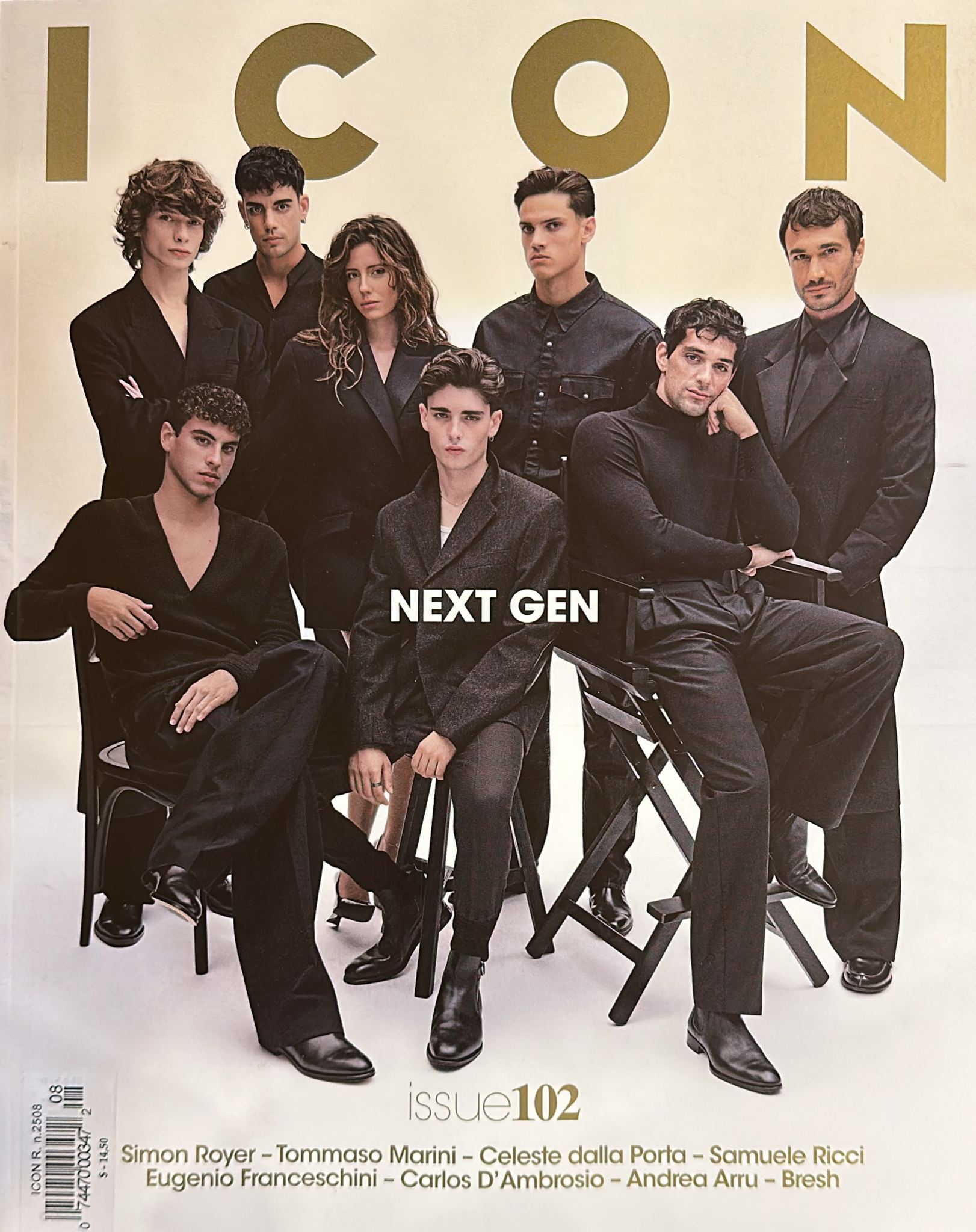 Icon Italia Magazine Issue 102 - Walmart.com