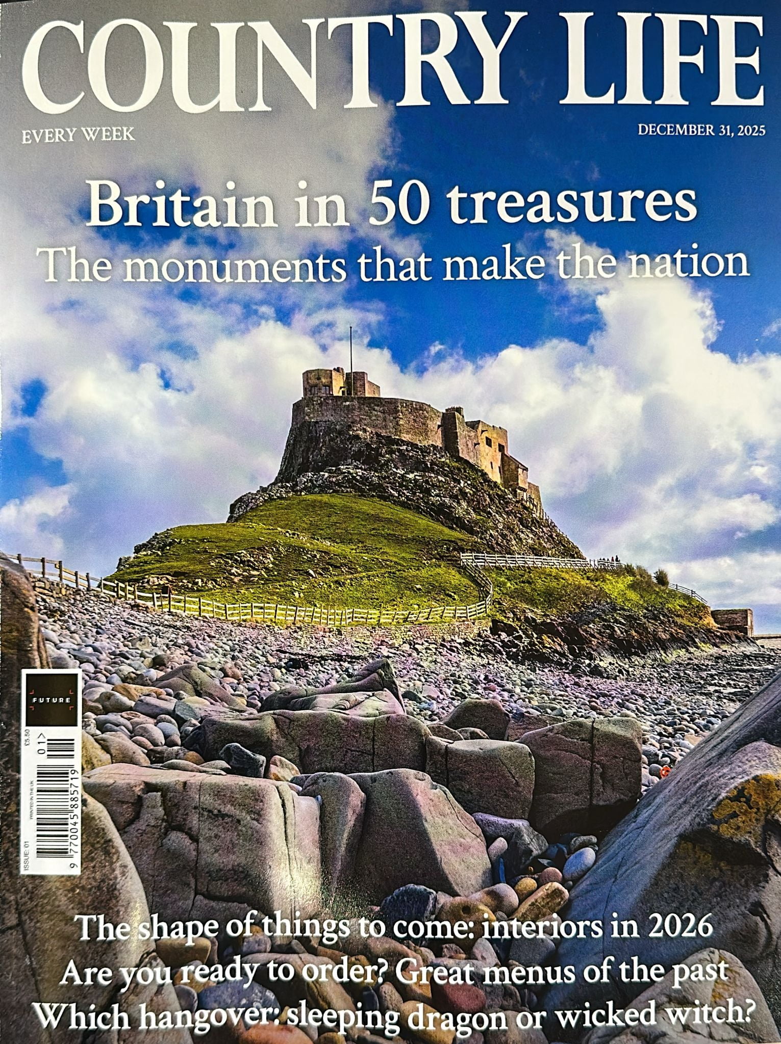 Country Life Magazine December 31, 2025 - Walmart.com