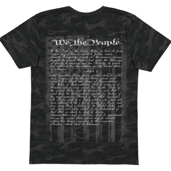Country Life Outfitters We the People USA Storm Camo Unisex T-Shirt ...