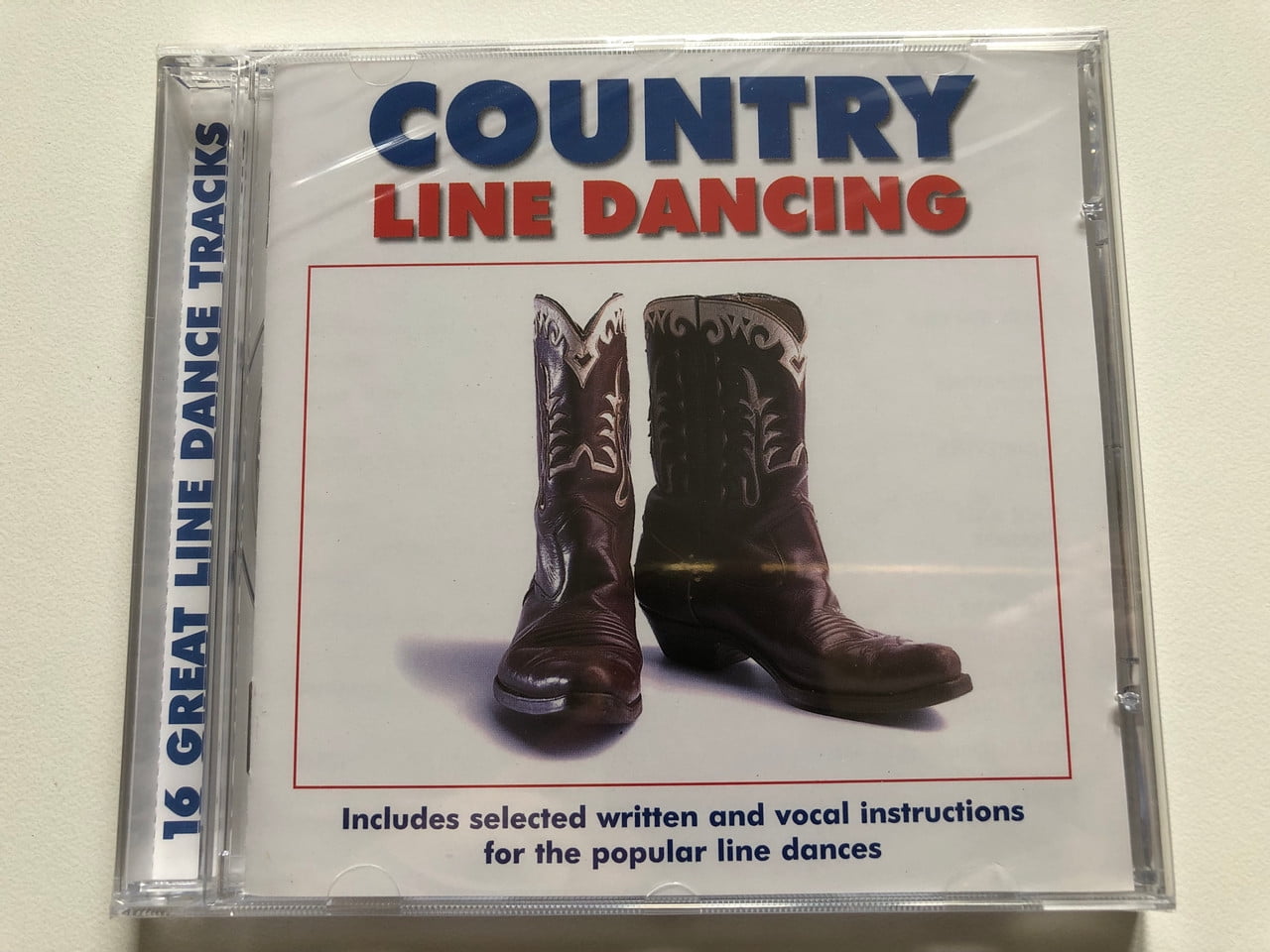 Country Line Dancing - Includes selected written and vocal instructions ...