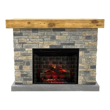 Dimplex X-XLF7417-XD 74 in. IgniteXL Bold Electric Fireplace - Walmart.com
