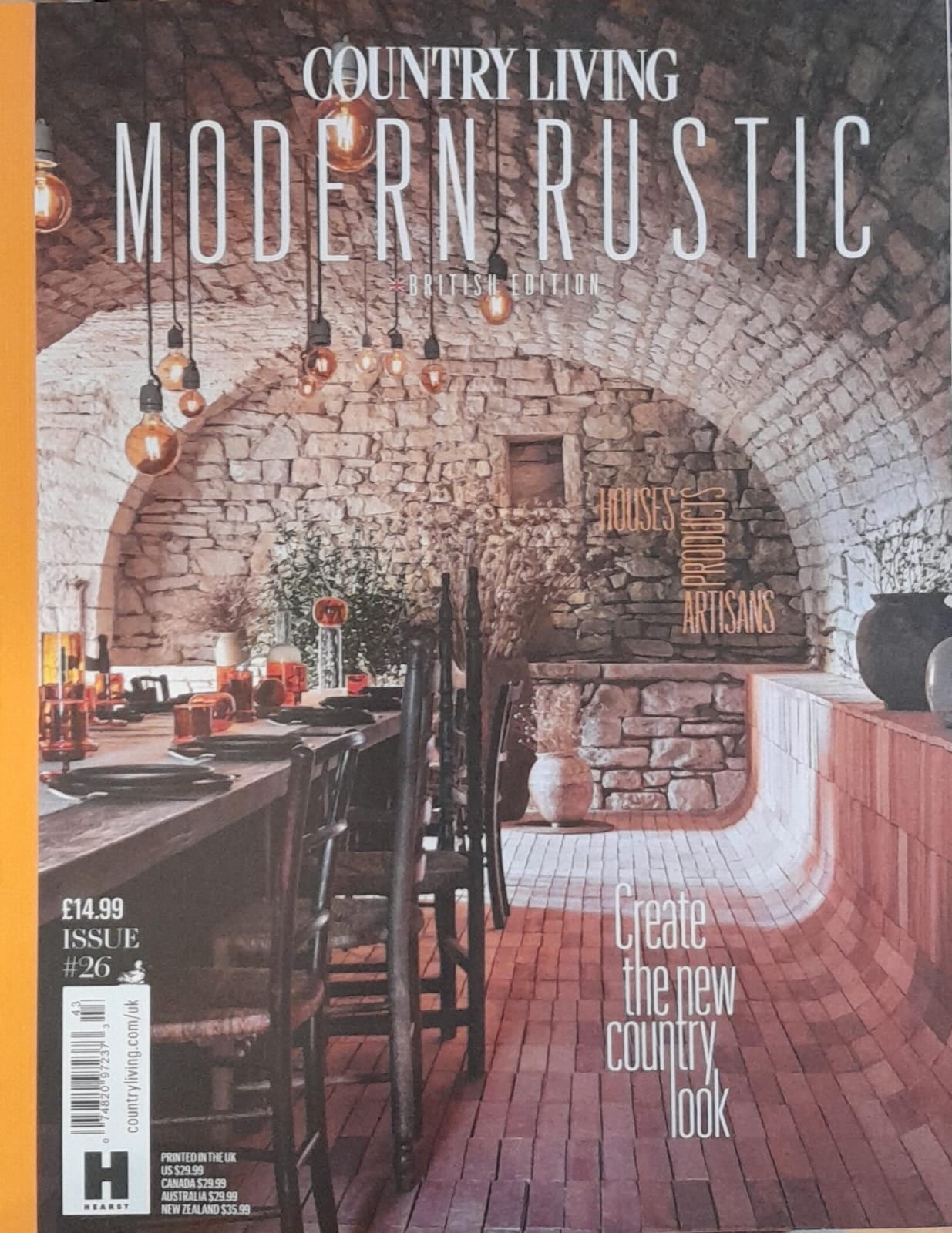 Country Living Modern Rustic Magazine Issue 26 - Walmart.com