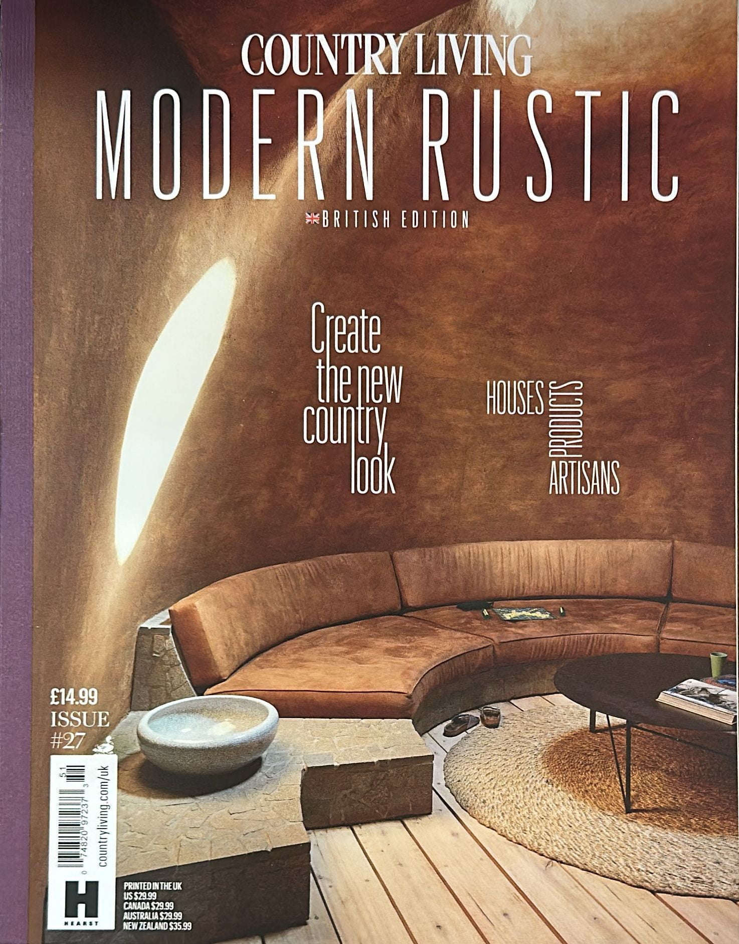 Country Living Modern Rustic Magazine Issue 27 - Walmart.com