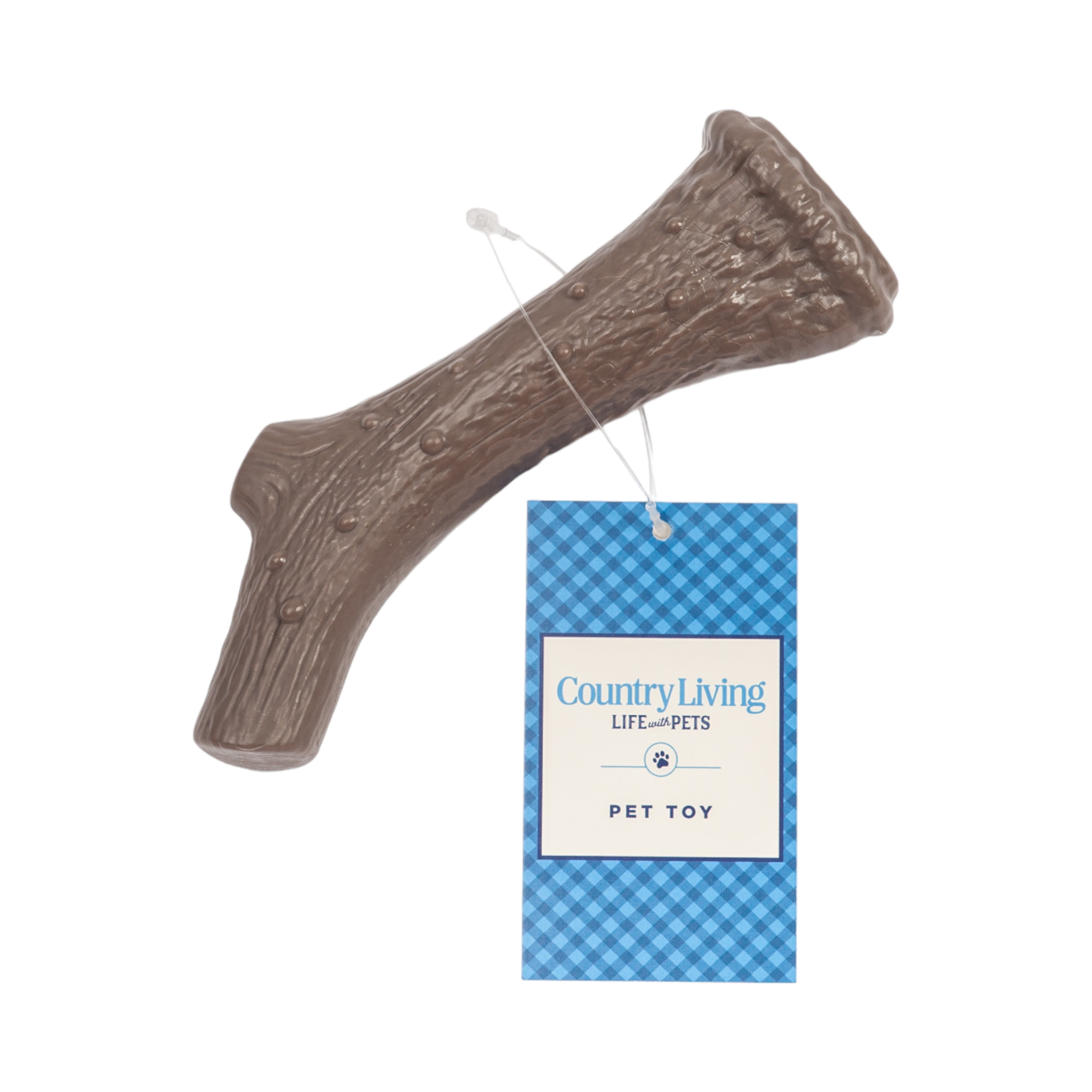 Country Living Nylon Antler Dog Chew Toy with Natural Chicken Flavor ...