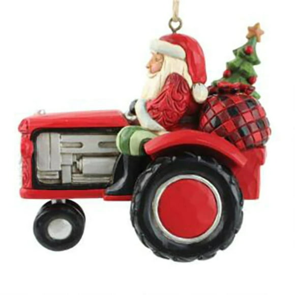 Santa Tractor