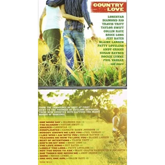 Country Love - Music CD - - - Sony BMG - Very Good - Audio CD - 1 Disc ...