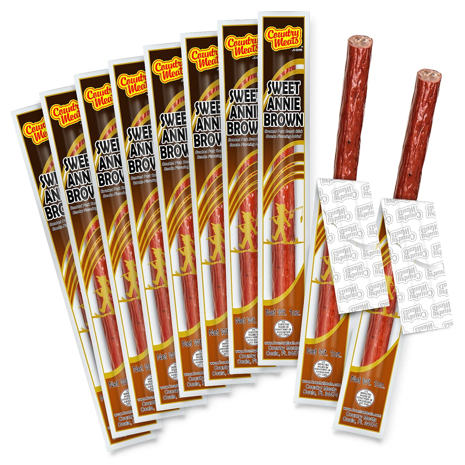 Country Meats, Meat Sticks, AIF9 0 Trans Fat, USDA Certified, Good ...