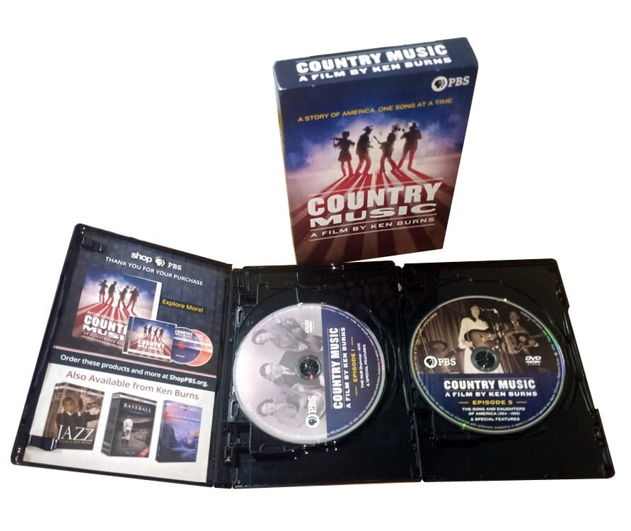 Country Music: A Film by Ken Burns PBS DVD 8-Discs Set New - Walmart.com