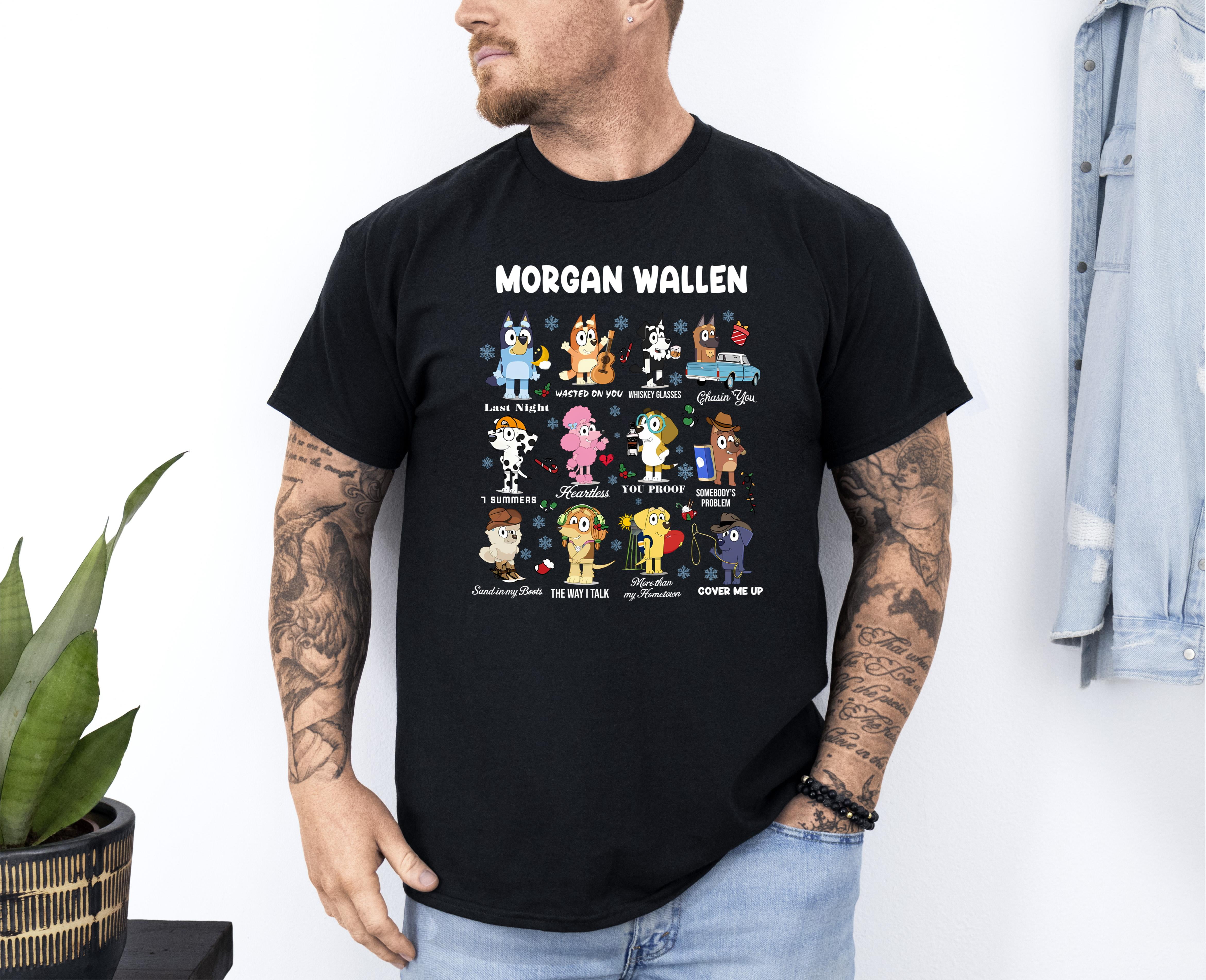 Country Music & Animation Shirt, Country Artist + Animated Series ...
