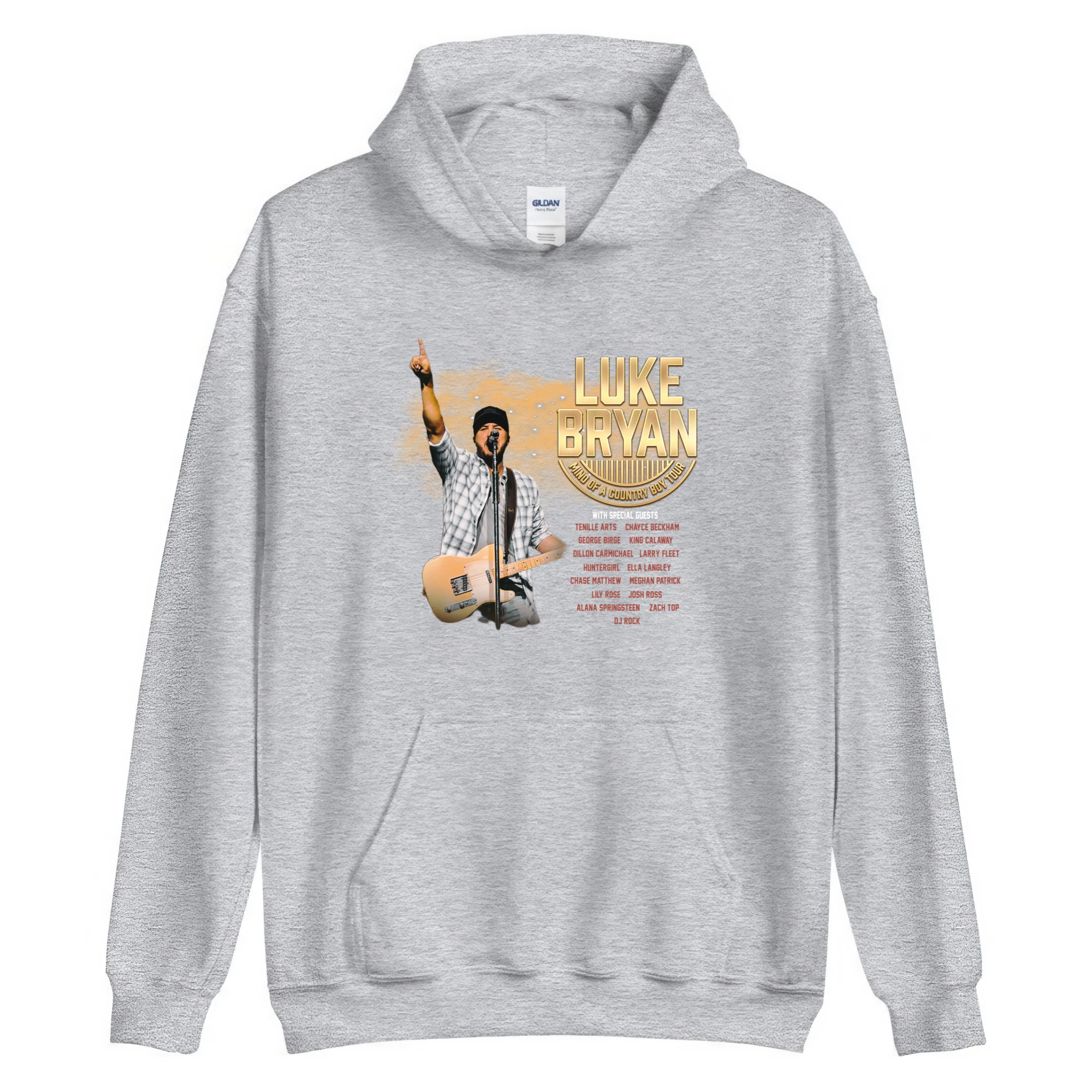 Country Music Artist Tour Graphic Hoodie, 2024 Concert Tee - Walmart.com
